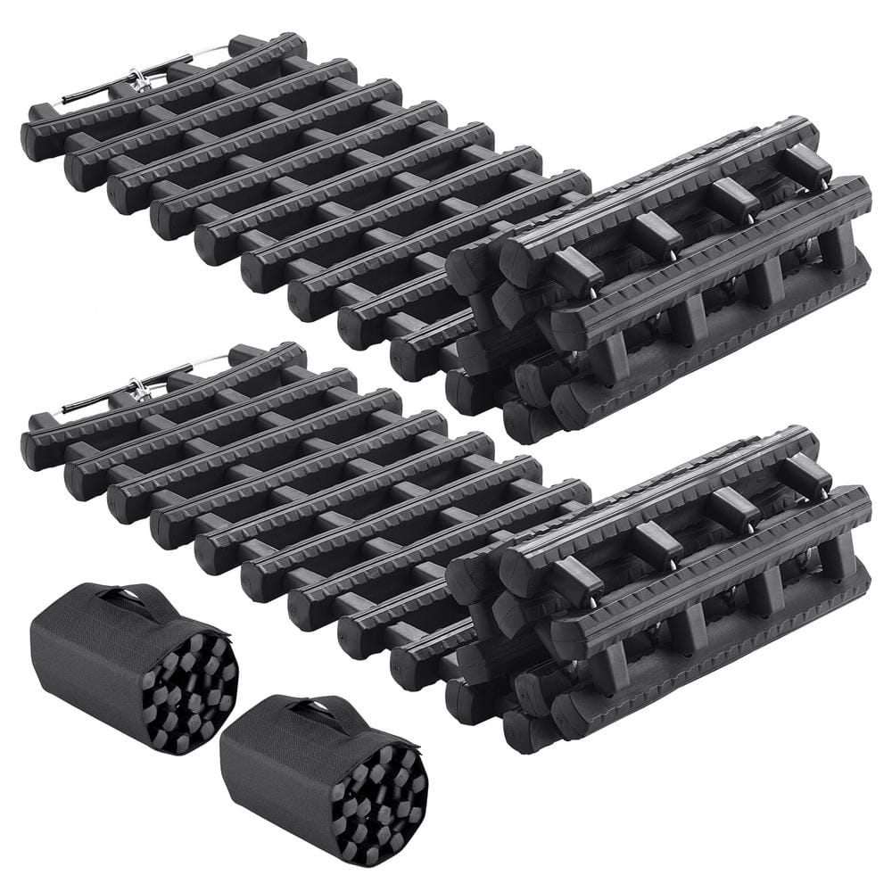 SKYSHALO 7 TON Traction Boards with TPR Material, Recovery Boards for Off-road Vehicles/Cars ...