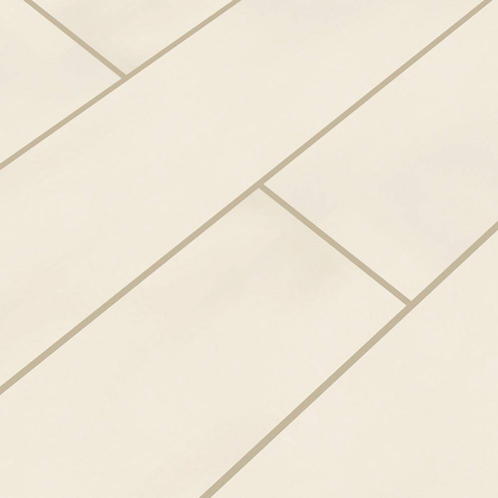 Buy Almond Glossy 4 in. x 16 in. Glossy Ceramic Subway Tile (8.61 sq ...
