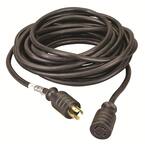 Reliance Controls 20 ft. 30-Amp Generator Power Cord-PC3020 - The Home ...