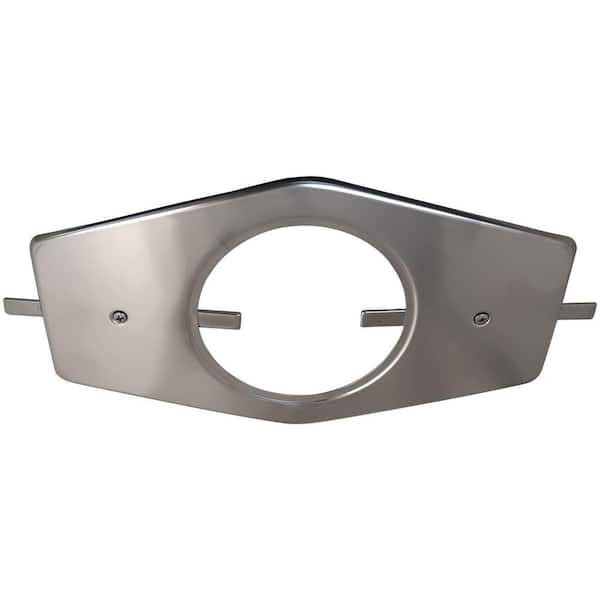 Lincoln Products Single-Handle Stainless Steel Repair Plate with ...