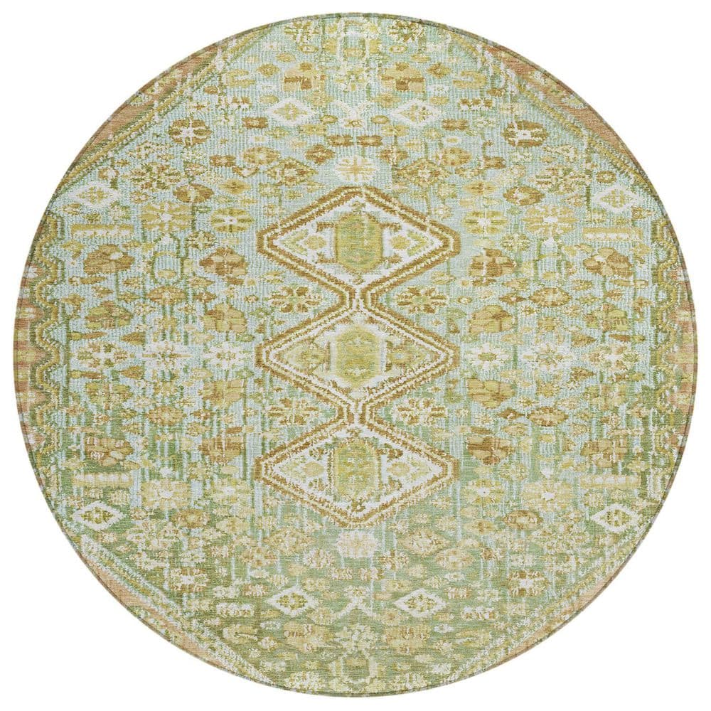 Addison Rugs Chantille Machine Washable Indoor/Outdoor Abstract ACN1834 ...