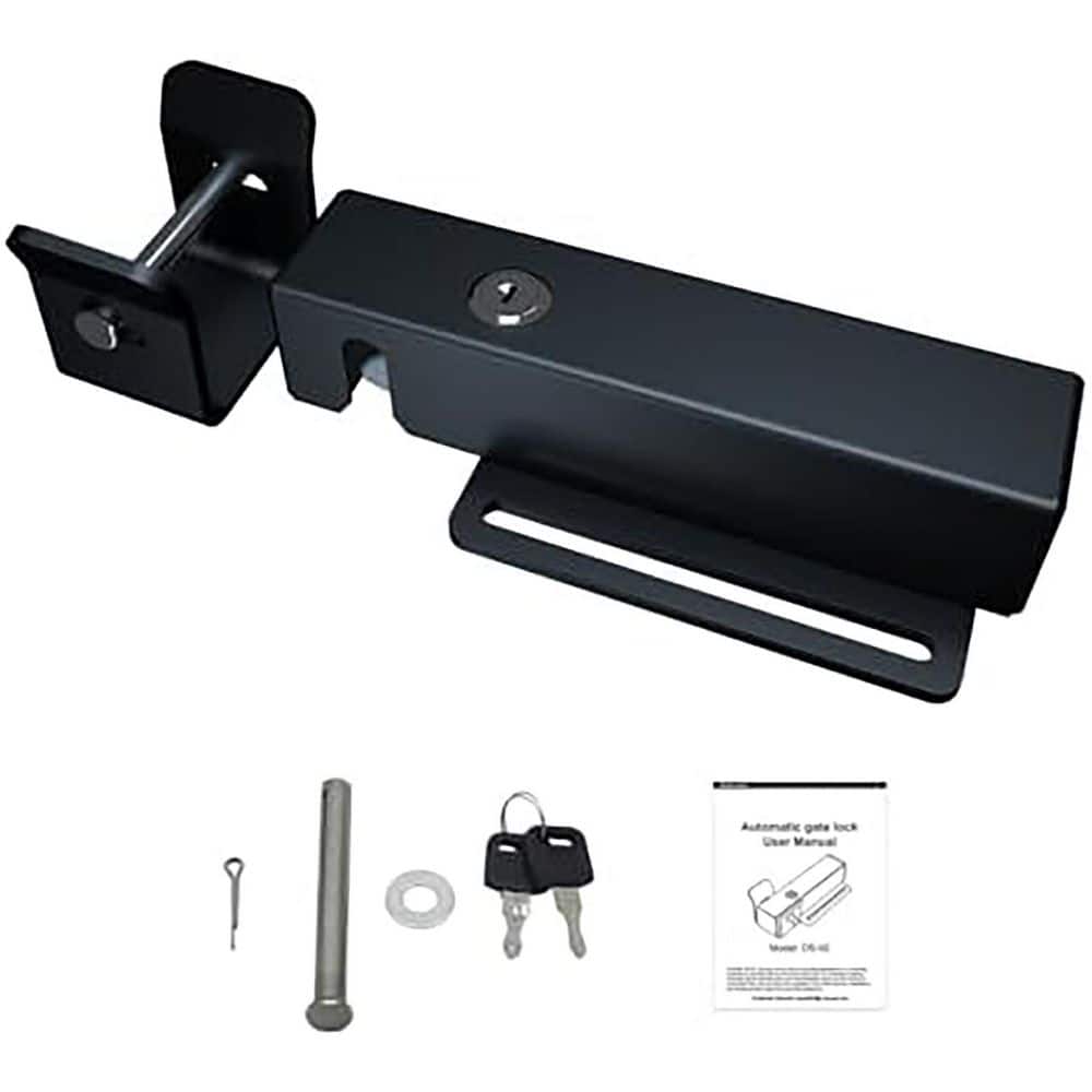 Universal Automatic Electric Gate Lock for 12-24V AC/DC Swing Gate ...