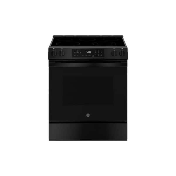 LG 6.3 cu. ft. Smart Slide-In Electric Range with ProBake Convection ...
