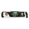 Digi-Pas 9 in. Waterproof IP67 Digital Torpedo Level and Protractor ...