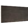 ORNAMENTAL 7/16 in. x 3-1/2 in. x 96 in. Prestained Black Wood Casing ...