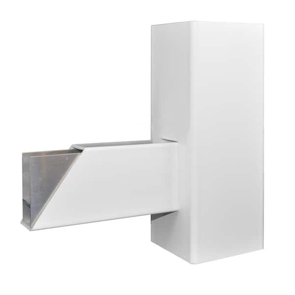 Weatherables Chelsea 3 ft. H x 8 ft. W White Vinyl Picket Fence Panel ...