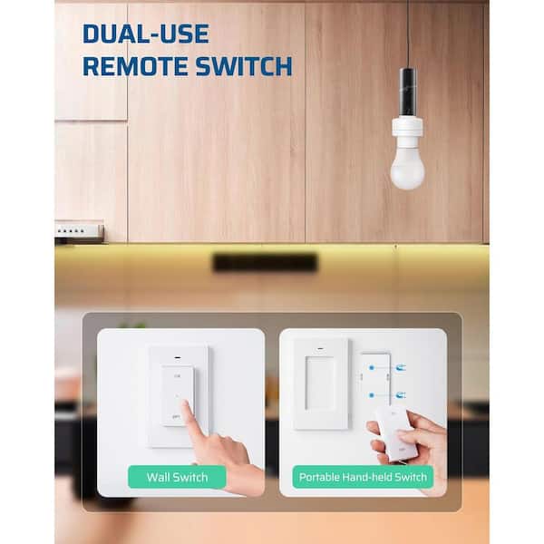 Light Bulb Switch Remote