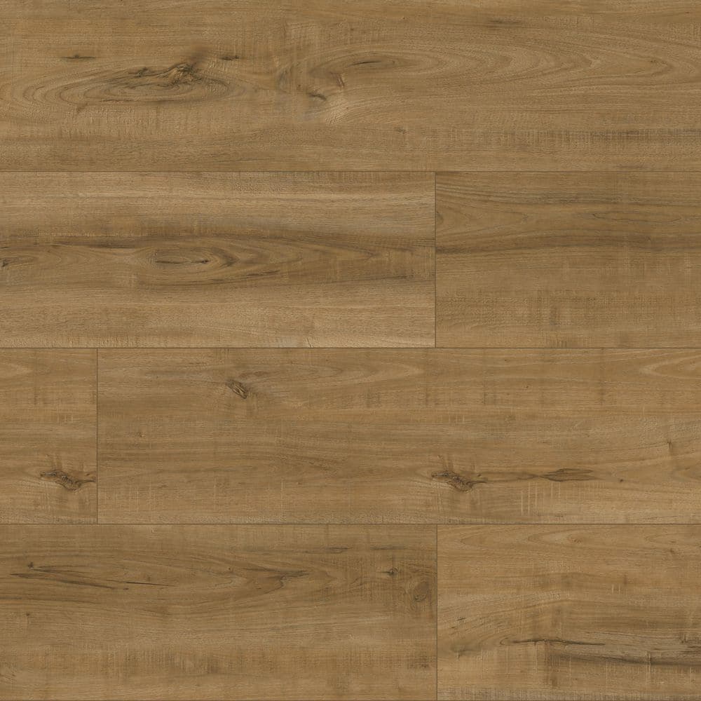 DOTFLOOR Golden Valley Fawn 8MM 30MIL 9 in. W x 62.6 in. L Waterproof ...