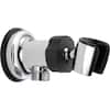 Delta Wall Supply Elbow/Mount for Hand Shower in Chrome U4985-PK - The ...