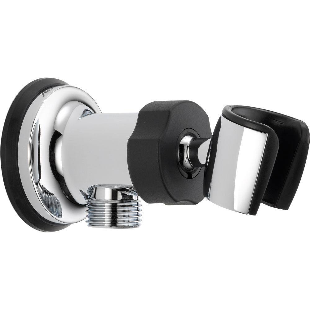 Delta Wall Supply Elbow/Mount for Hand Shower in Chrome U4985-PK - The ...