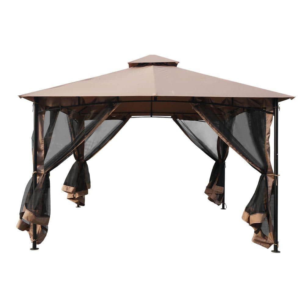 BOPOREA MEGO LLC 12 ft. x 12 ft. Outdoor Gazebo-Stylish, Spacious, and ...