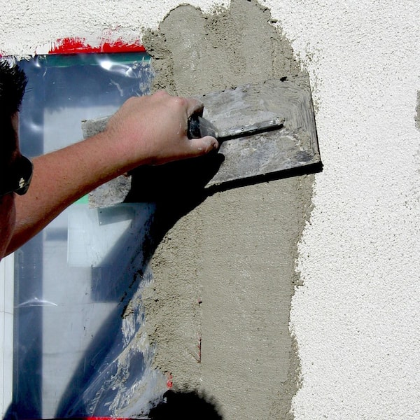 Rapid Set 25 lbs. Stucco Patch 71020025 - The Home Depot