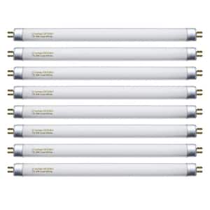 Sunlite 6-Watt 9 in. Linear T5 Fluorescent Mini Bi-Pin Base Tube Light ...