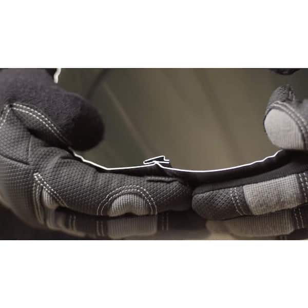 Master Flow 8 in. x 5 ft. Round Metal Duct Pipe CP8X60 - The Home Depot