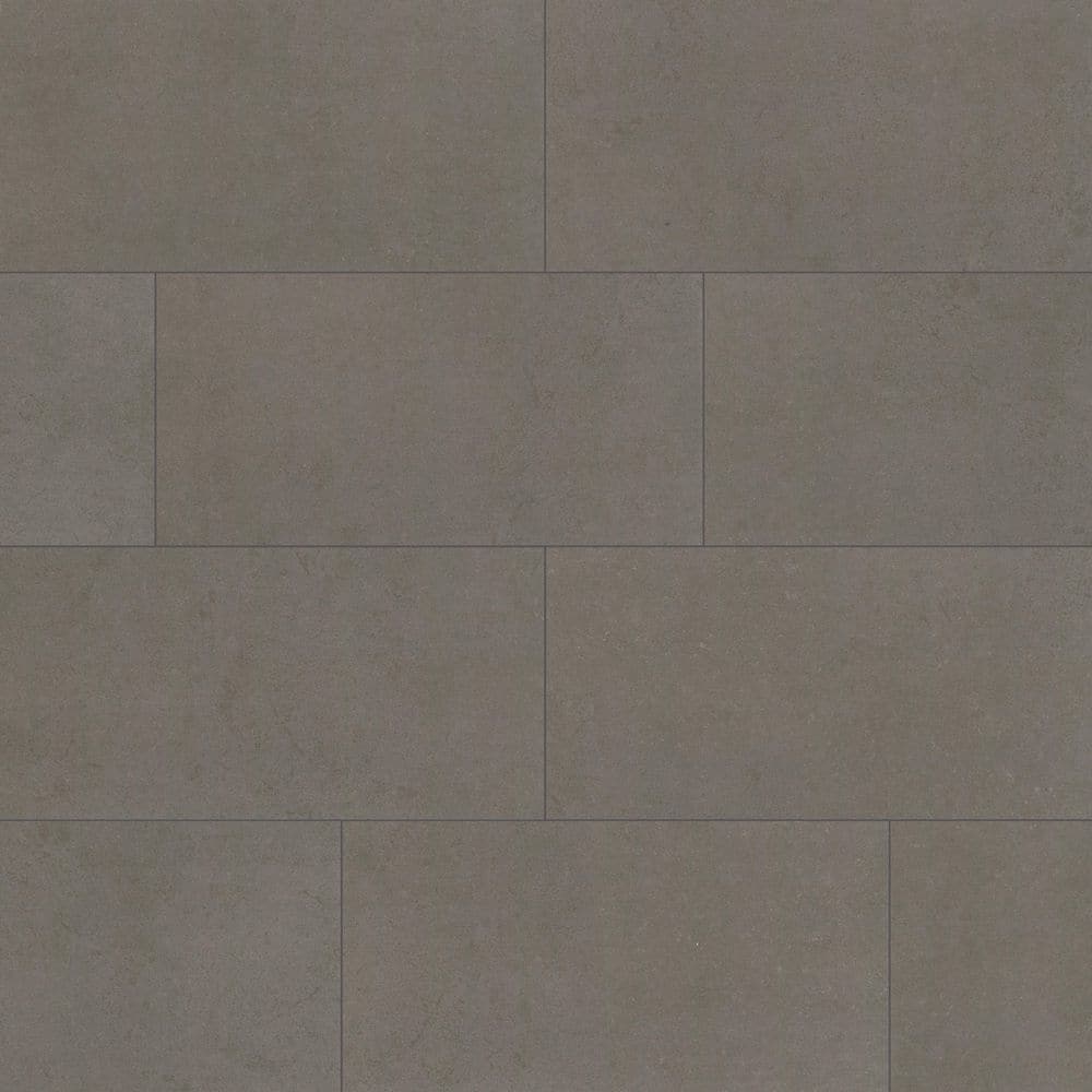 MSI Beton Gris 12 in. x 24 in. Matte Porcelain Concrete Look Floor and ...