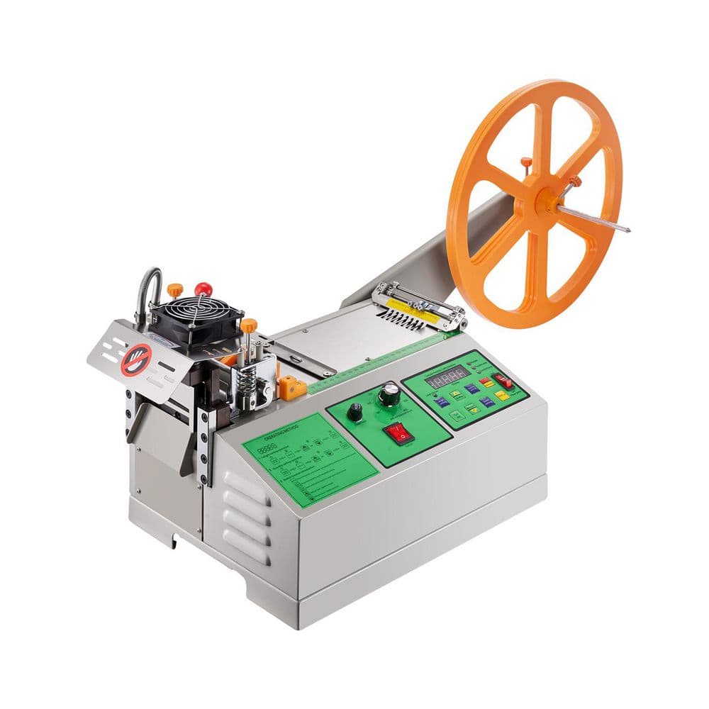 VEVOR Automatic Webbing Cutting Machine, Replacement Tube Cutting Wheel ...
