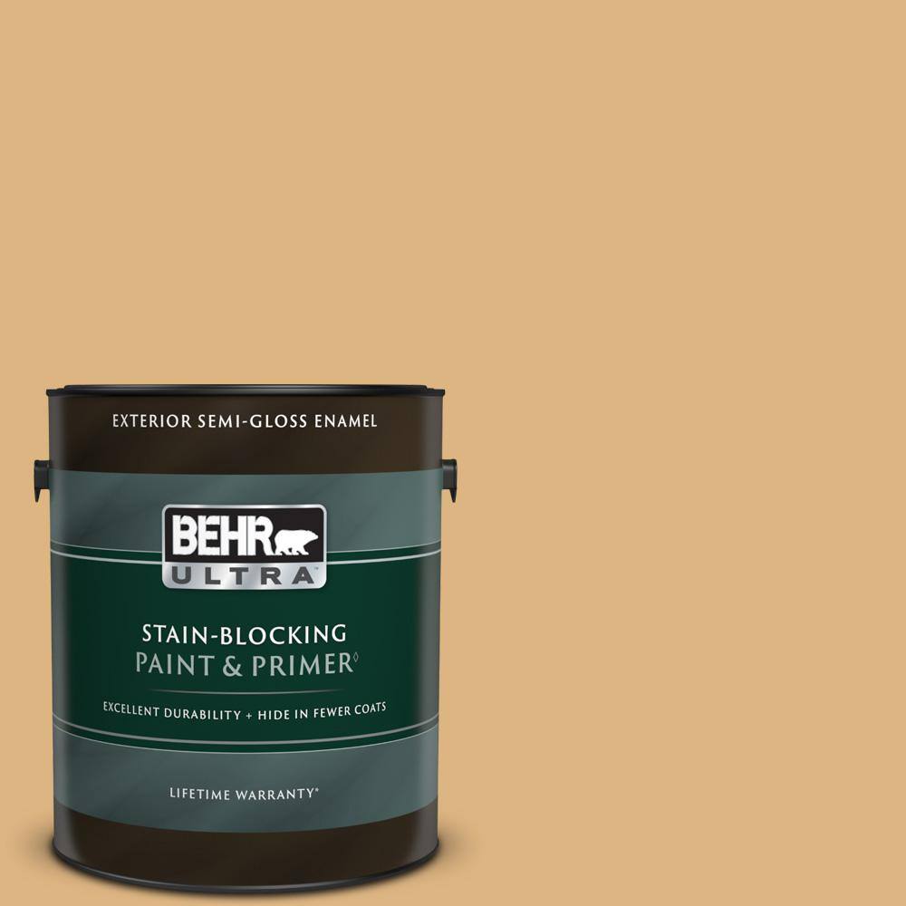BEHR ULTRA 1 gal. Home Decorators Collection #HDC-CL-18 Cellini Gold ...