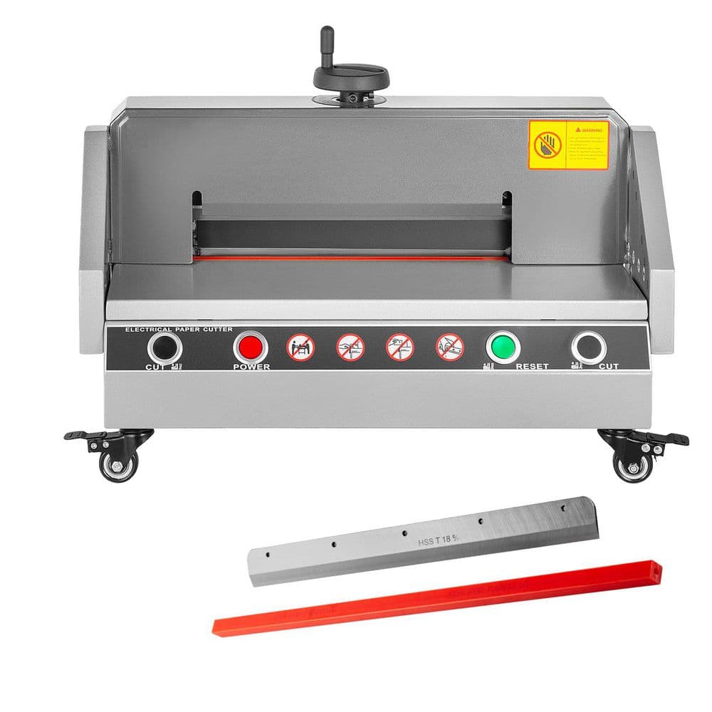 SKYSHALO Electric Paper Cutter, 13 in. Cutting Width, Tile Cutter with ...