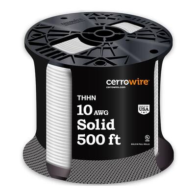 Cerrowire - 500 ft. Solid Copper THHN Wire Assortment – Electrical ...