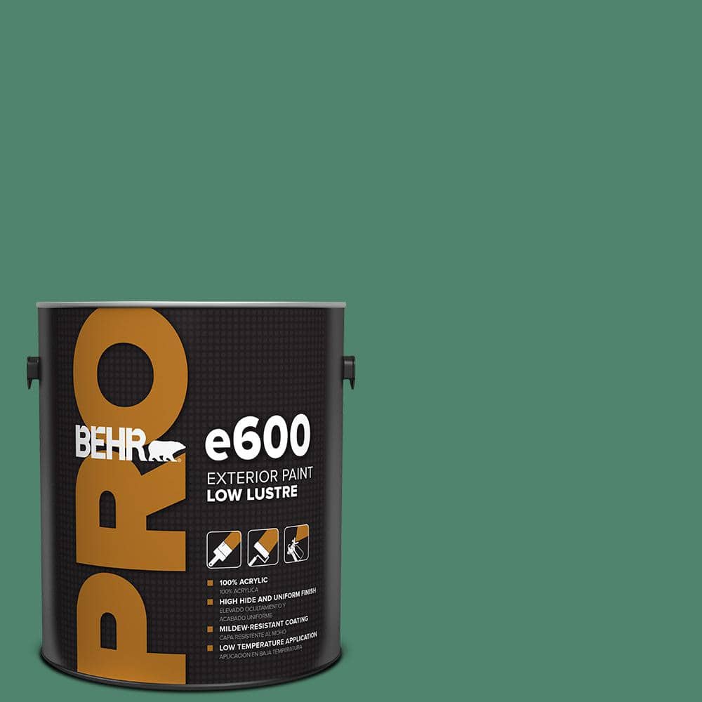 BEHR PRO 1 gal. #480D-6 Billiard Room Low Luster Exterior Paint PR62301 ...