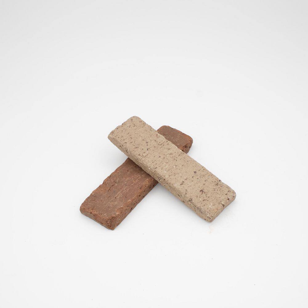 Old Mill Brick Sample Box Cathedral Thin Brick 7.625 in. x 2.25 in. x 0 ...
