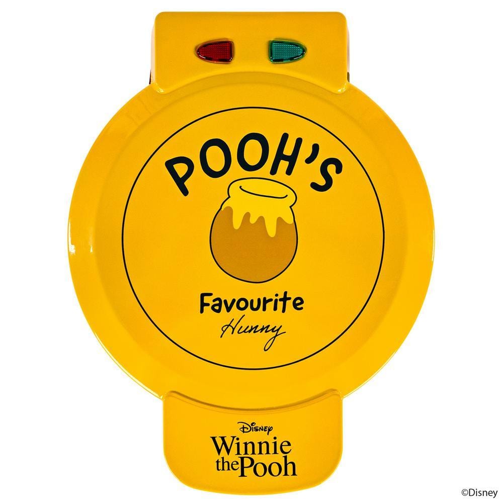 Uncanny Brands Disney 900 W Winnie the Pooh Yellow American Round ...