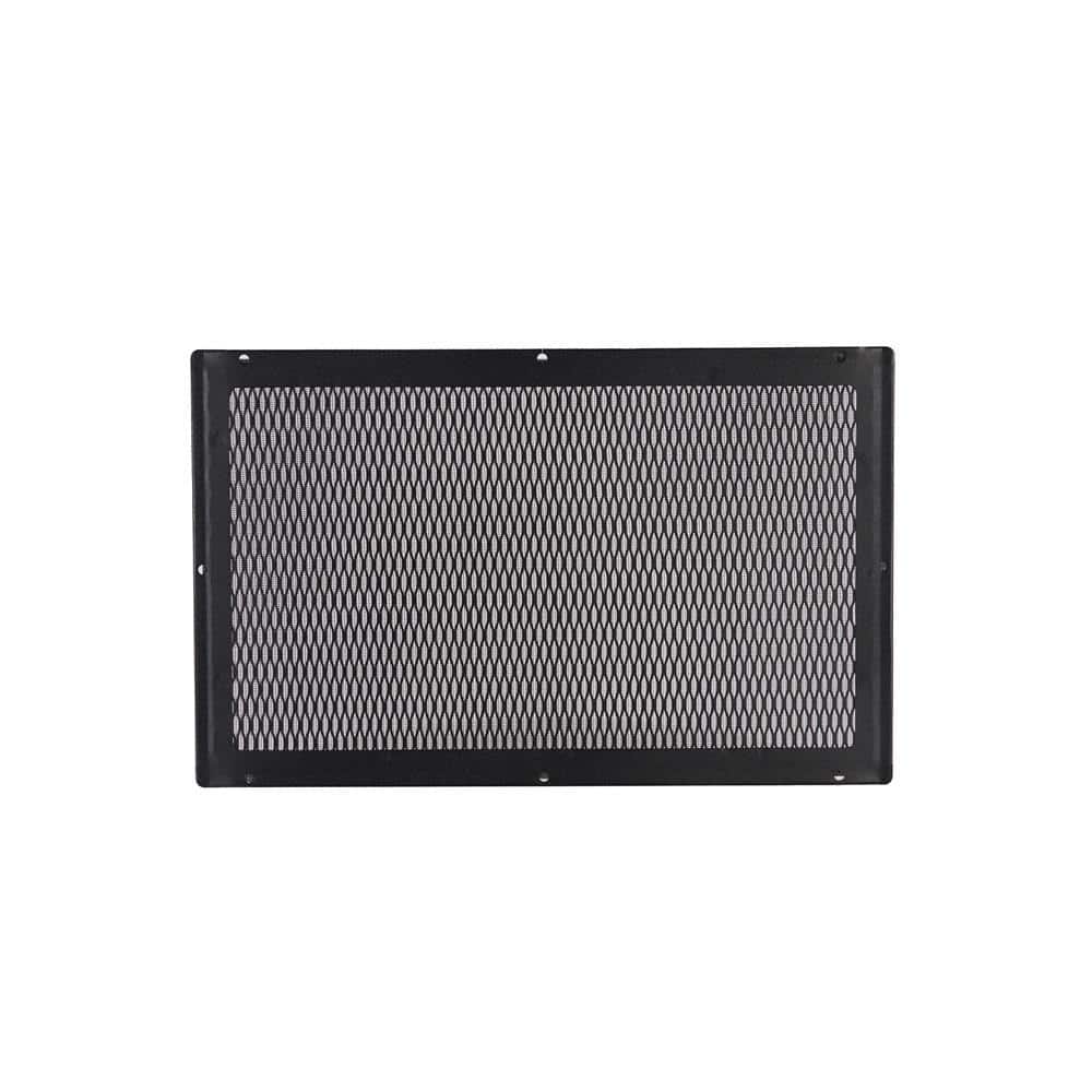 HY-C 12 in. x 19 in. Black Insect Armor Foundation Guard (1-Unit ...