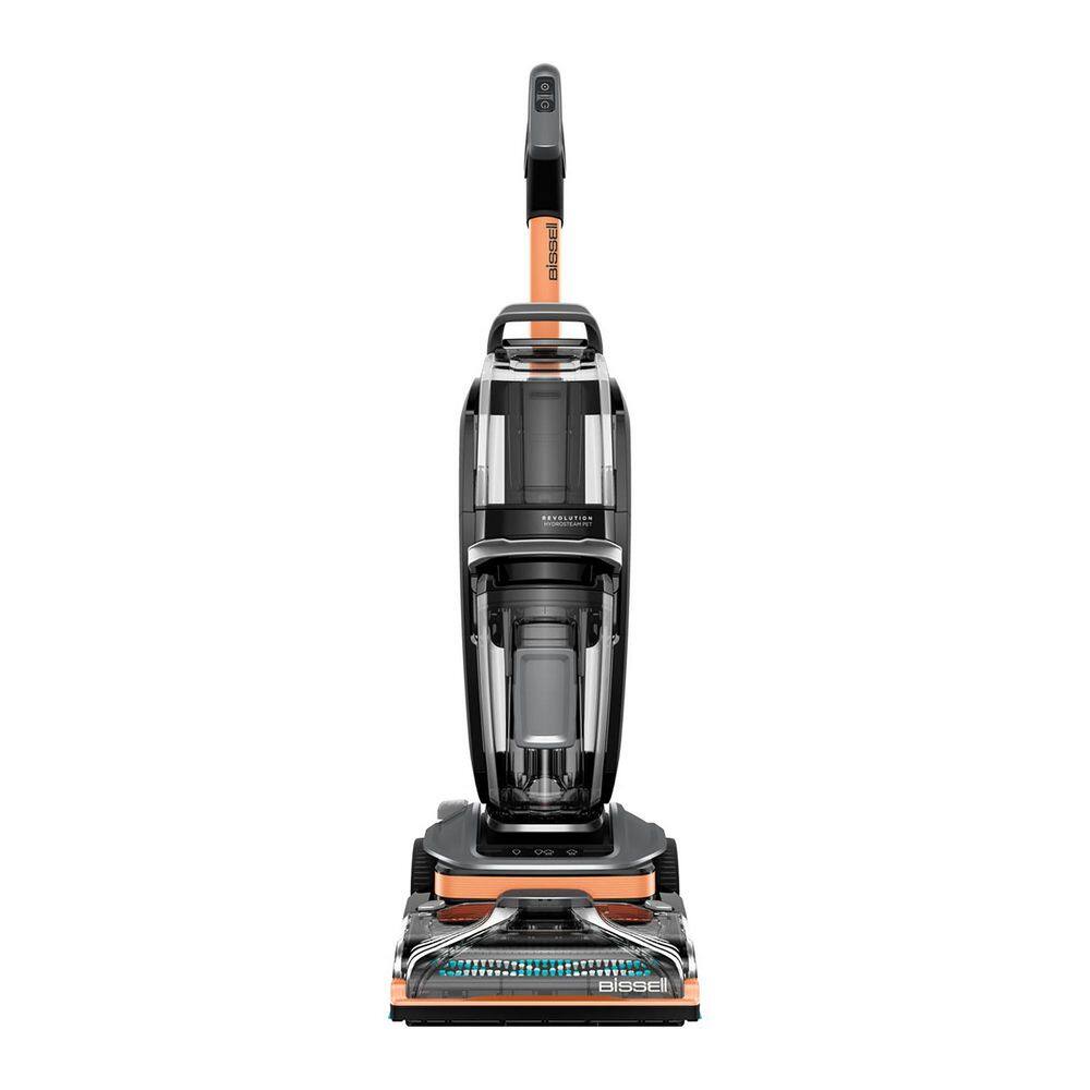 Bissell Revolution HydroSteam Pet Upright Carpet Cleaner 3432 The Bissell Revolution HydroSteam Pet Upright Carpet Cleaner 3432 The