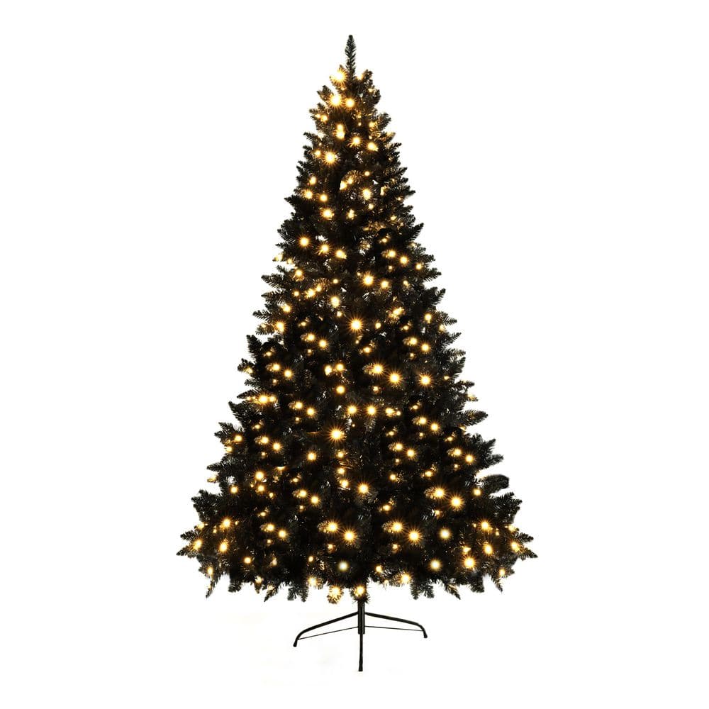 AFAIF 6 ft. Prelit Artificial Christmas Tree with 920-Tips and 280 ...