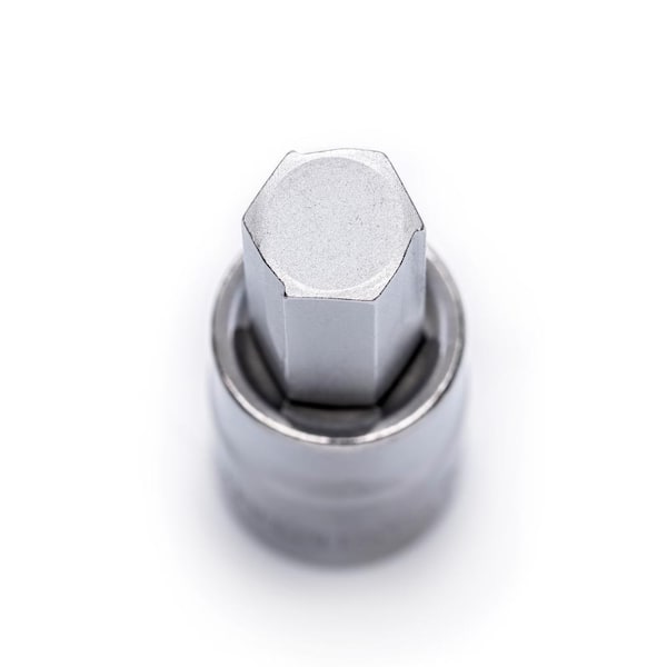 Husky BITE 3/8 in. Drive Metric Bit Socket Set (7-Piece) HB3DBS7M - The ...