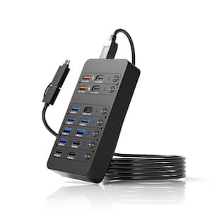 Lukyamzn 3.5 in. IPS USB Mini Screen with USB-C Hub HDMI Monitor for ...