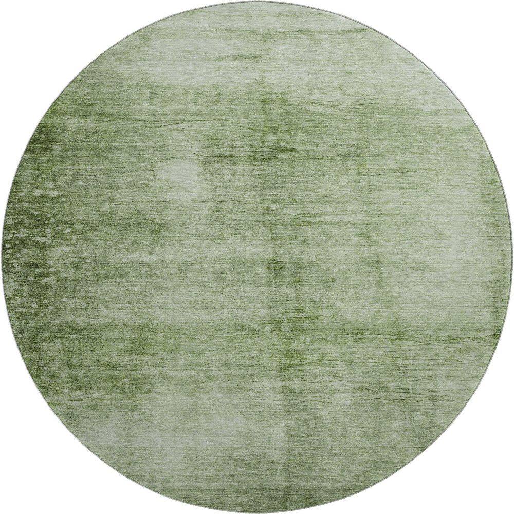 Addison Rugs Mayfield Premium Machine Washable Abstract AMF1884 Aloe 8 ...