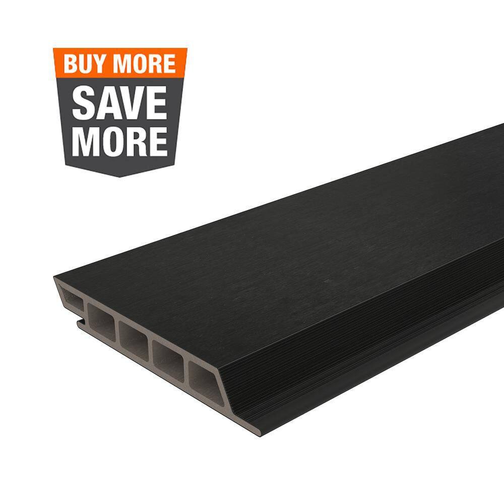 NewTechWood Shadowline All Weather System 6.7 in. x 96 in. Composite ...