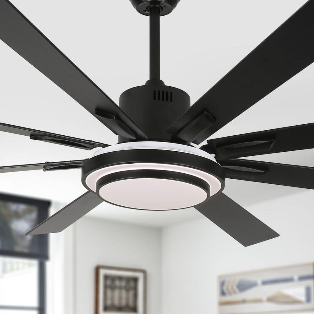 Home Depot Black Fan