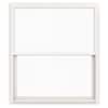 JELD-WEN 48 in. x 54 in. V-4500 Series White Single-Hung Vinyl Window ...