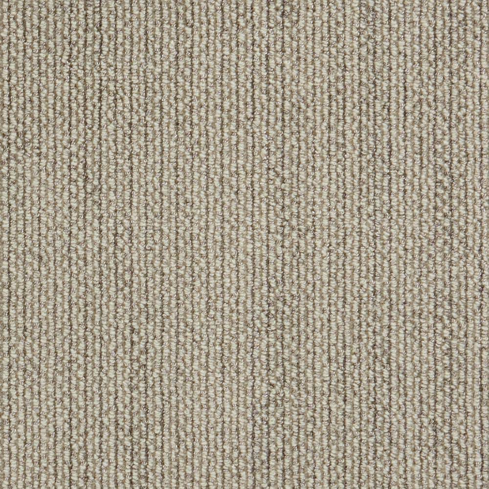 Natural Harmony 6 in. x 6 in. Loop Carpet Sample - Panorama Tweed ...