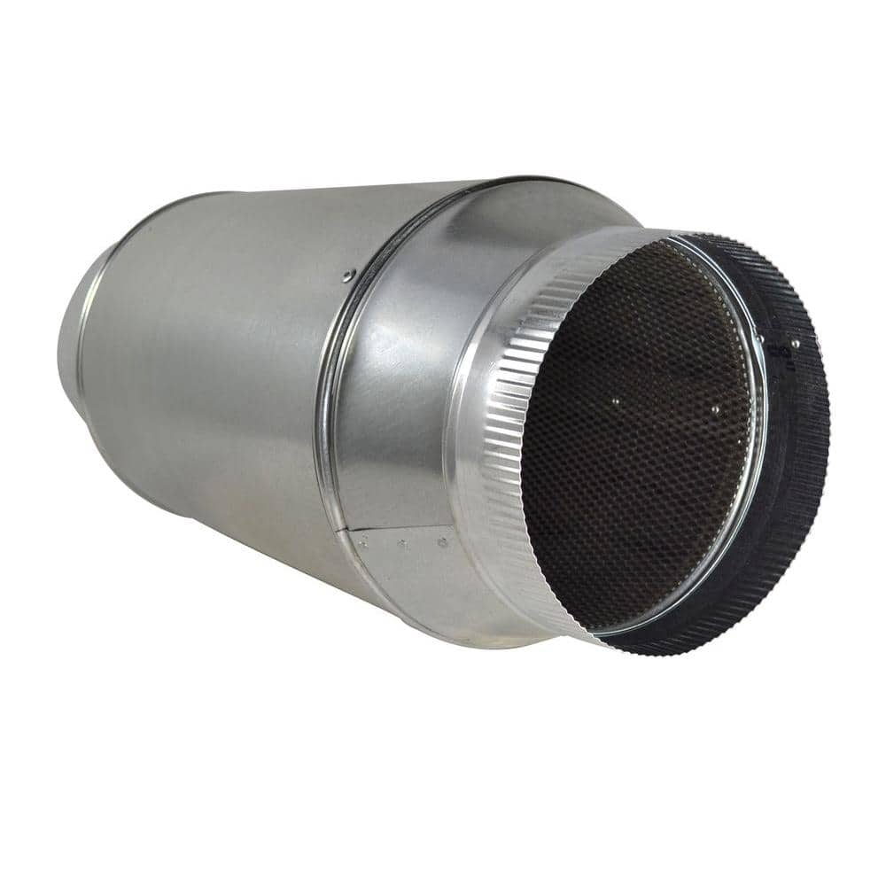 Suncourt In-Line Duct Muffler DM108 - The Home Depot