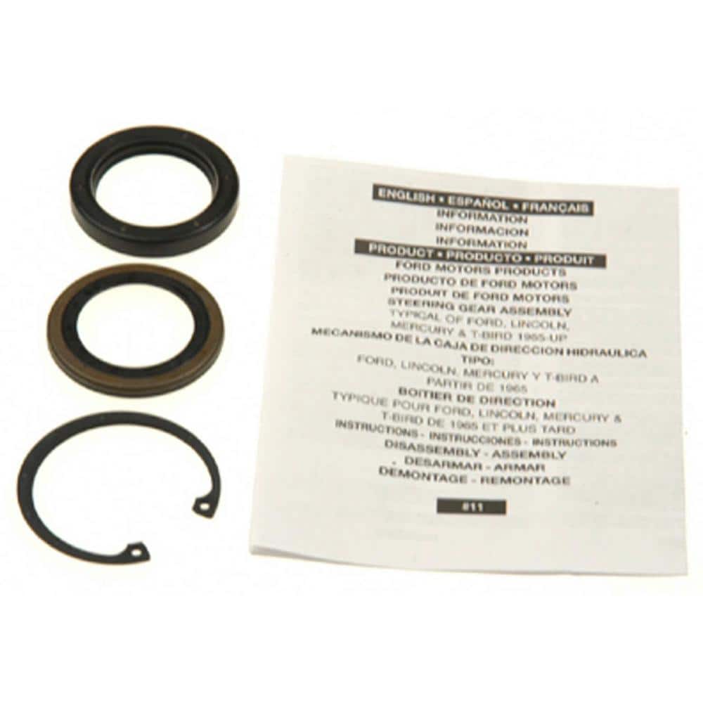 Edelmann Steering Gear Pitman Shaft Seal Kit - Lower 8772 - The Home Depot