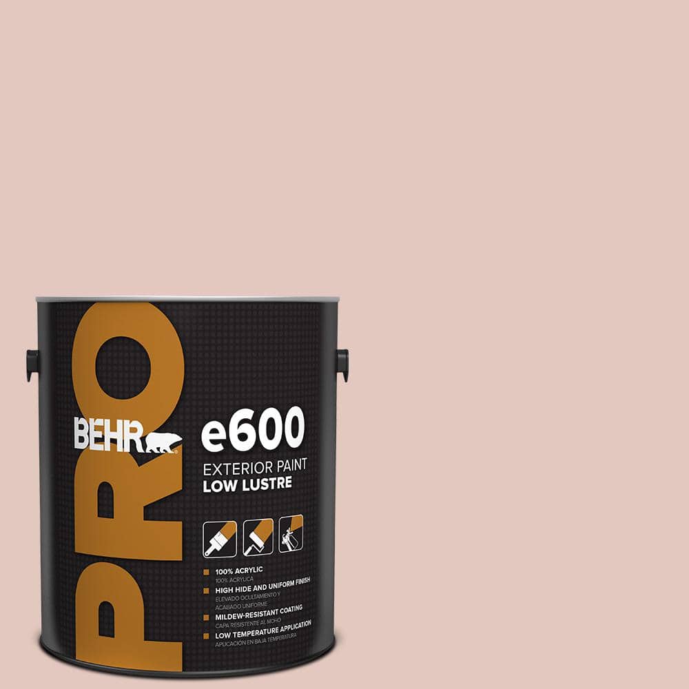 BEHR PRO 1 gal. #S170-2 Rosewater Low Luster Exterior Paint PR62001 ...