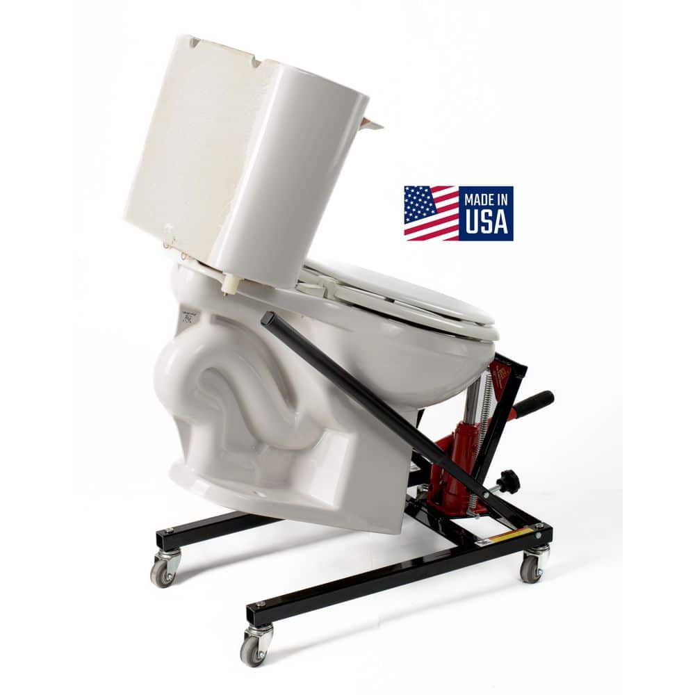 Toilet Master Jack is a PRO Tool Designed to Easily Lift, Move, and ...