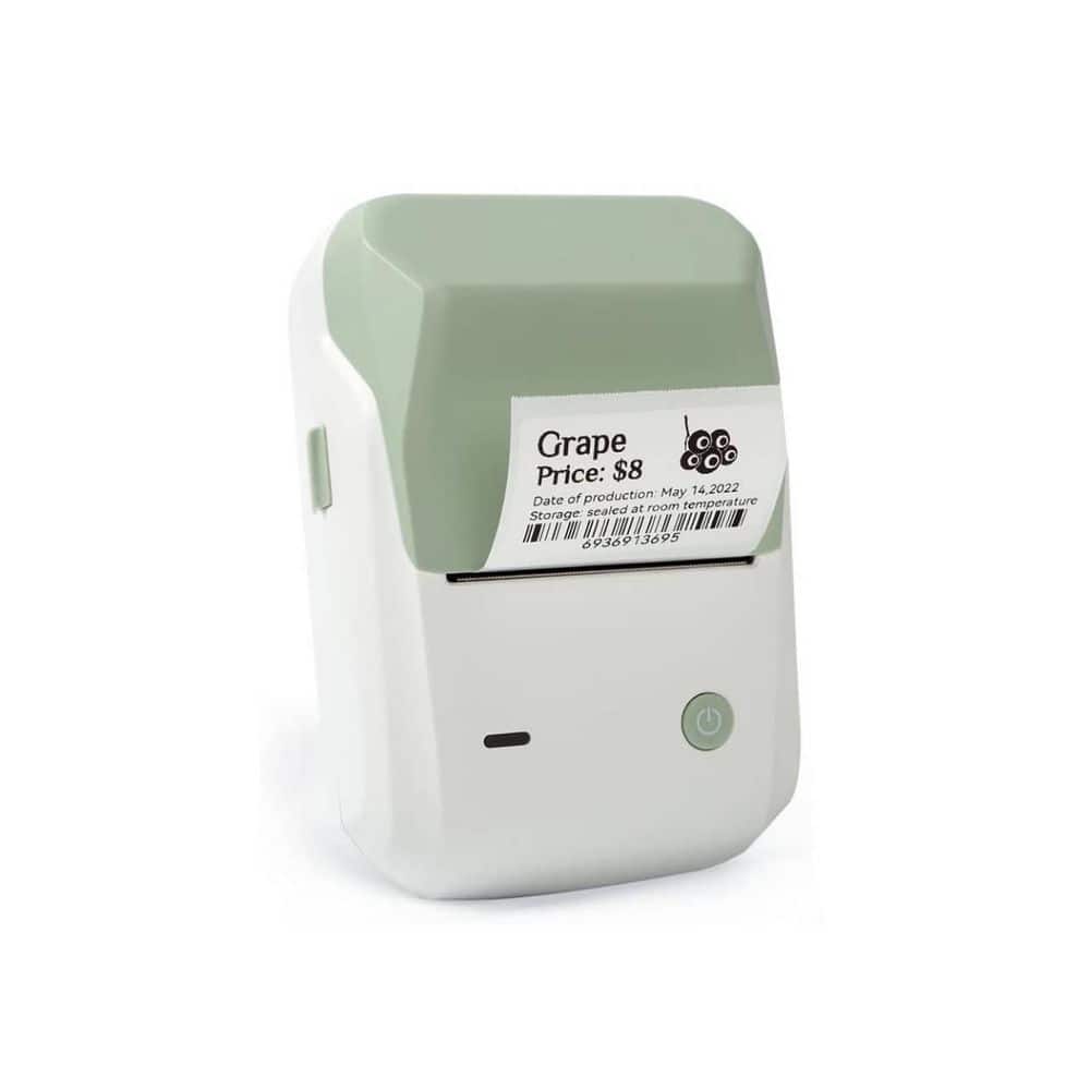 Yichuhaoxi Label Maker, 2 in. Barcode Printer, Portable Sticker Maker ...