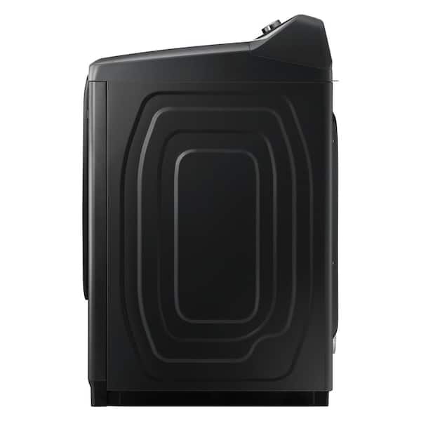 Samsung 7.4 Cu. ft. Smart Gas Dryer with Steam Sanitize Black