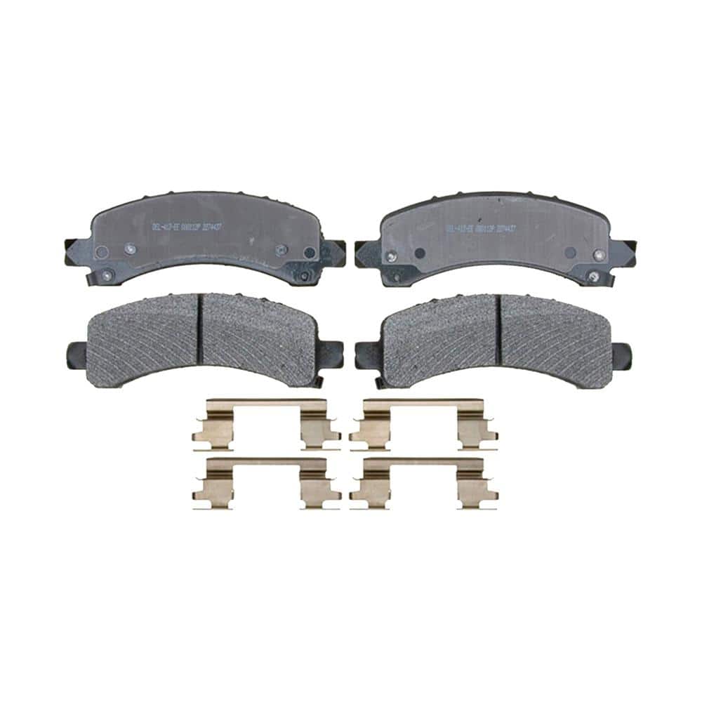 ACDelco Semi Metallic Disc Brake Pad - Rear 17D974MH - The Home Depot
