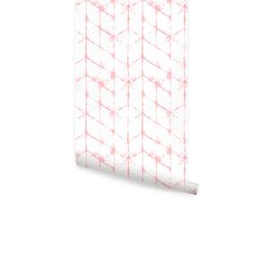 Minimalist Faces Line Art Black Peel and Stick Vinyl Wallpaper W9245 ...