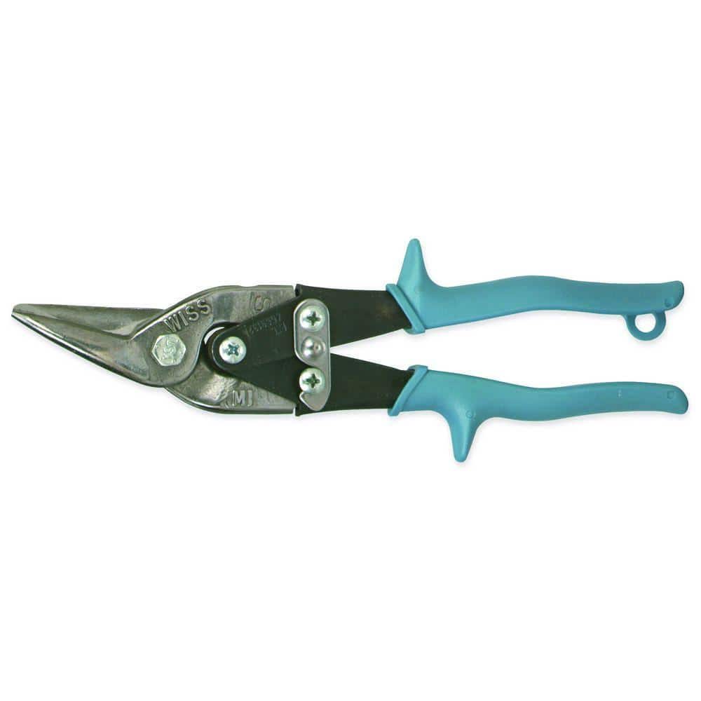Wiss 9.75 in. Left-Cut Aviation Snip M1RS1 - The Home Depot