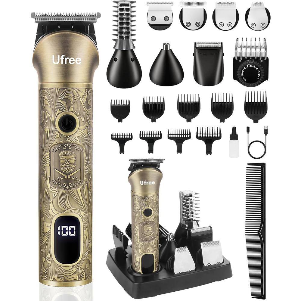 Aoibox 7 in 1 Electric Razor Trimmer Shavers in Bronze SNPH020IN622 ...