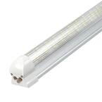 toggled 100W 4ft. Ultra High Output Linear LED Tube Light Bulb Retrofit Conversion Kit Replaces ...