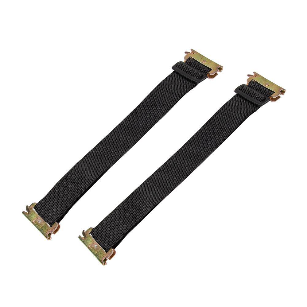 CargoSmart 2 in. W x 16 - 24 in. L Adjustable Track Bungee Cord 1714 ...