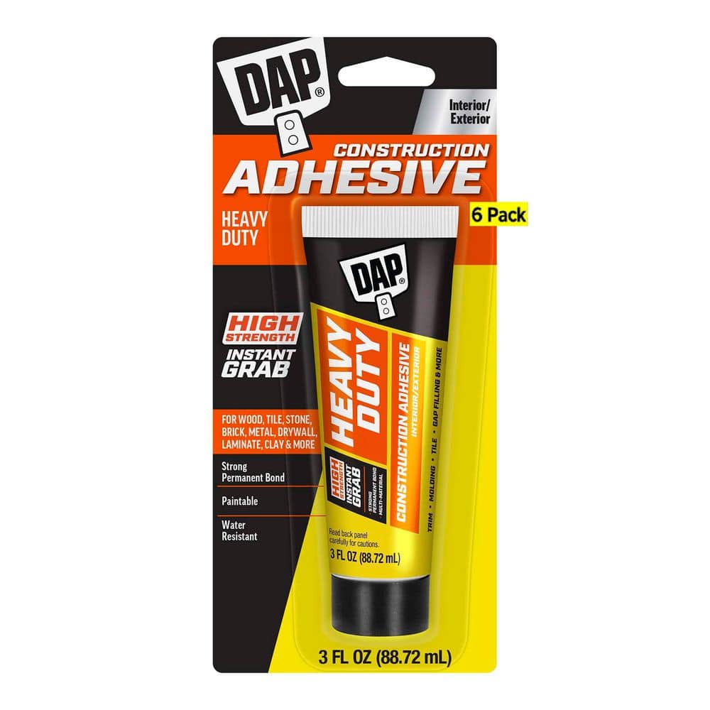 DAP Heavy Duty 3 oz. Off White All Purpose Interior/Exterior ...