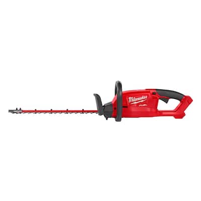 Milwaukee M18 FUEL 18 in. HEDGE TRIMMER Bundle - The Home Depot